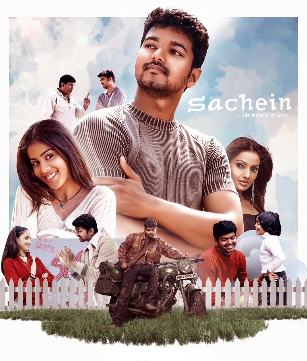 Thalapathy Vijay's 'Sachein' to Return in 4K for 20th Anniversary Tamil Movie, Music Reviews and ...